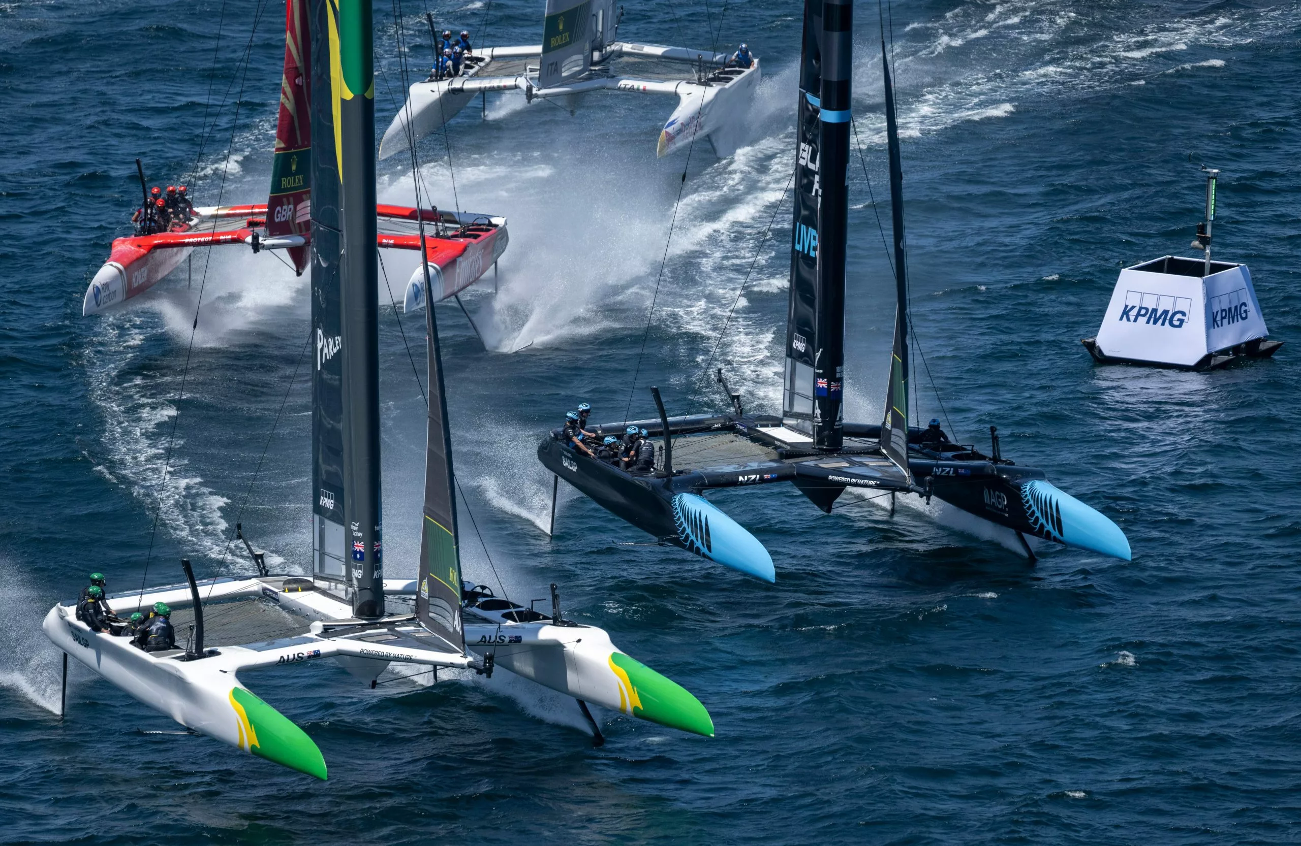 Rolex Switzerland Sail Grand Prix Geneva 2025 Full Recap Day 1
